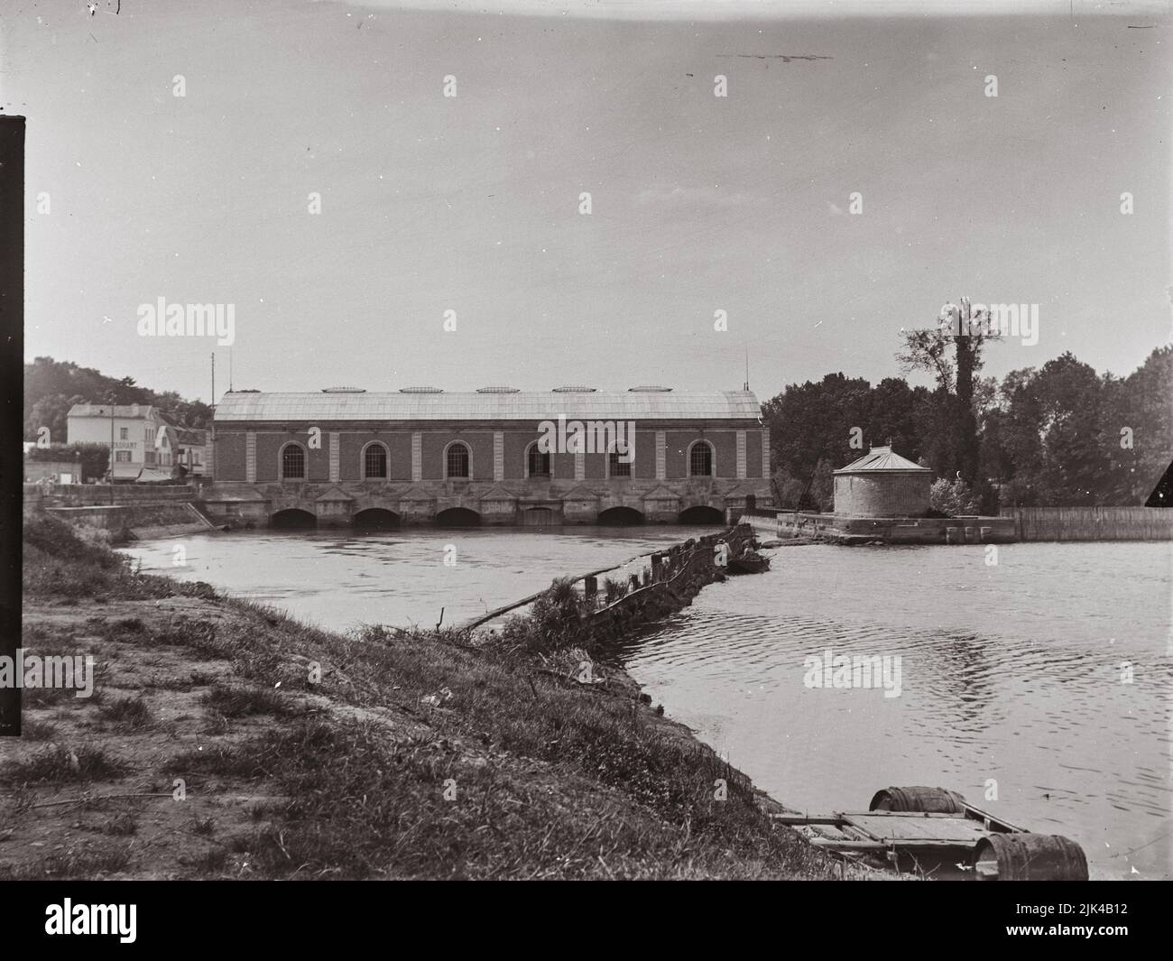 The machine de Marly in the early 1900s - also widely known as the ...