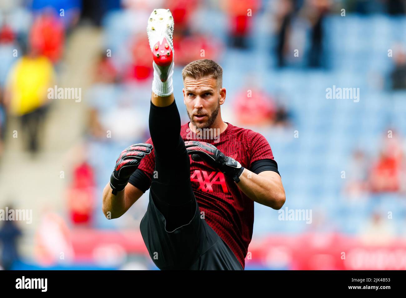 Leicester, UK. 30th July 2022; The King Power Stadium, Leicester ...