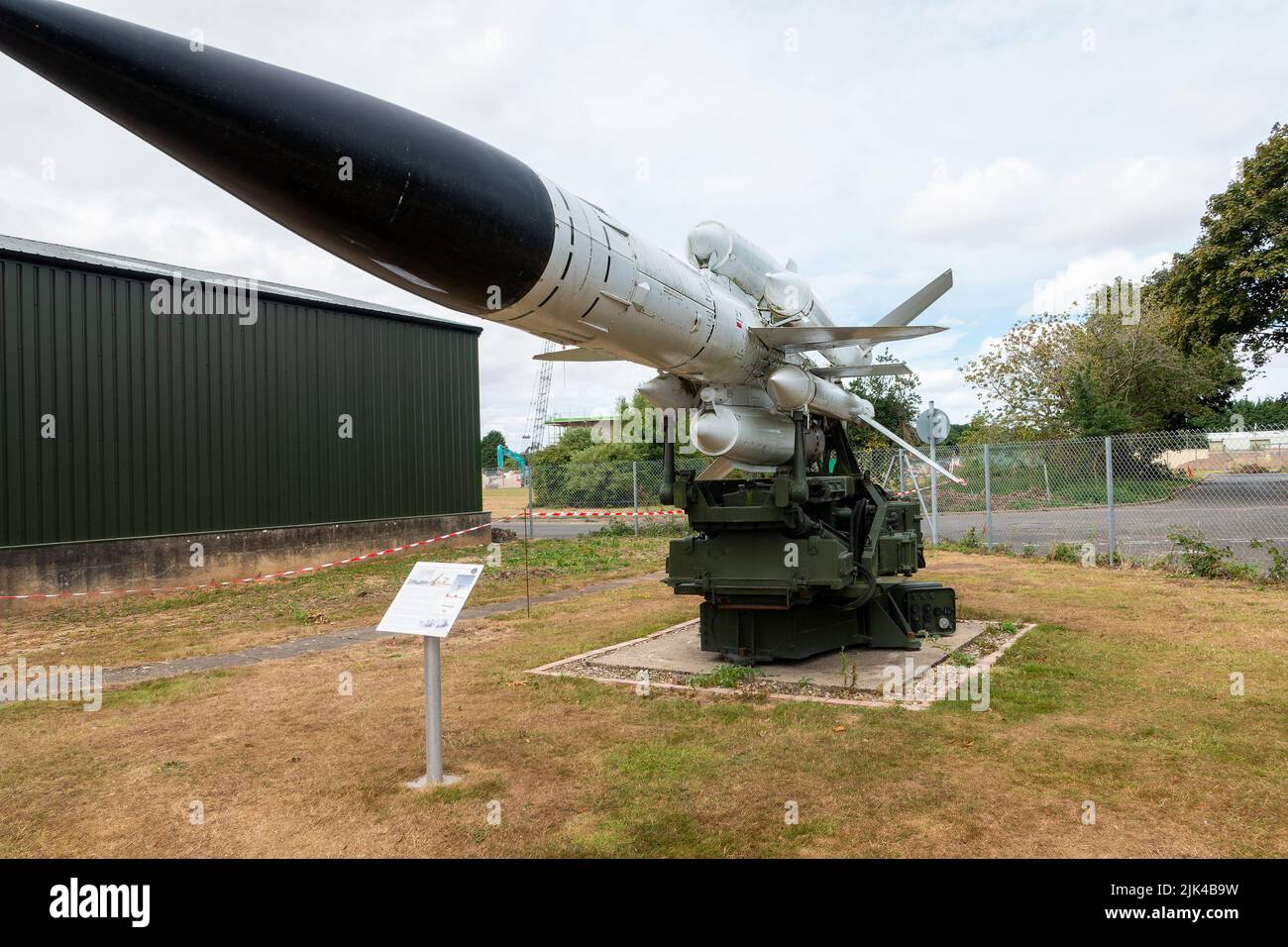 Air defence radar museum norfolk hi-res stock photography and images ...