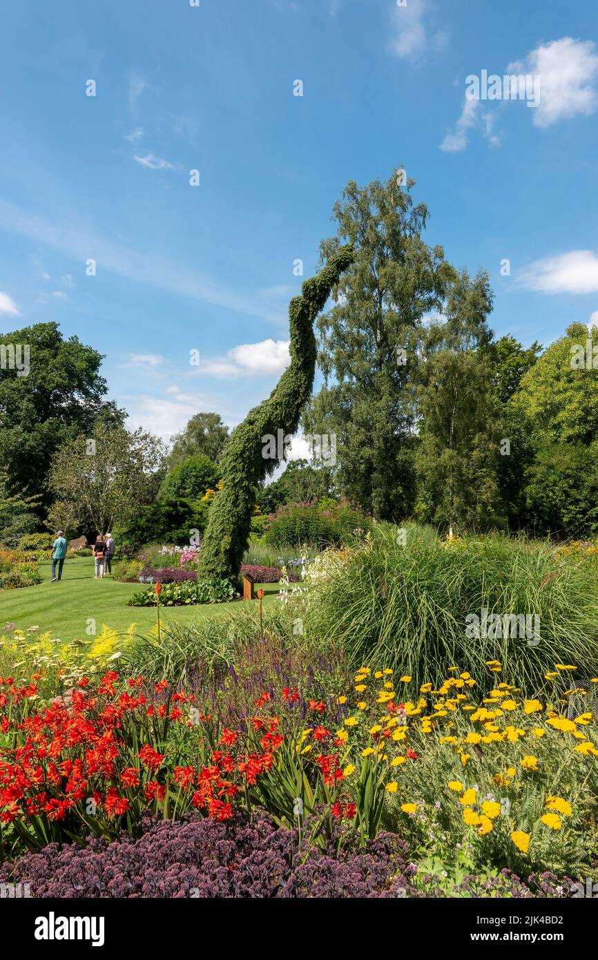 Bressingham Gardens, Norfolk Stock Photo - Alamy