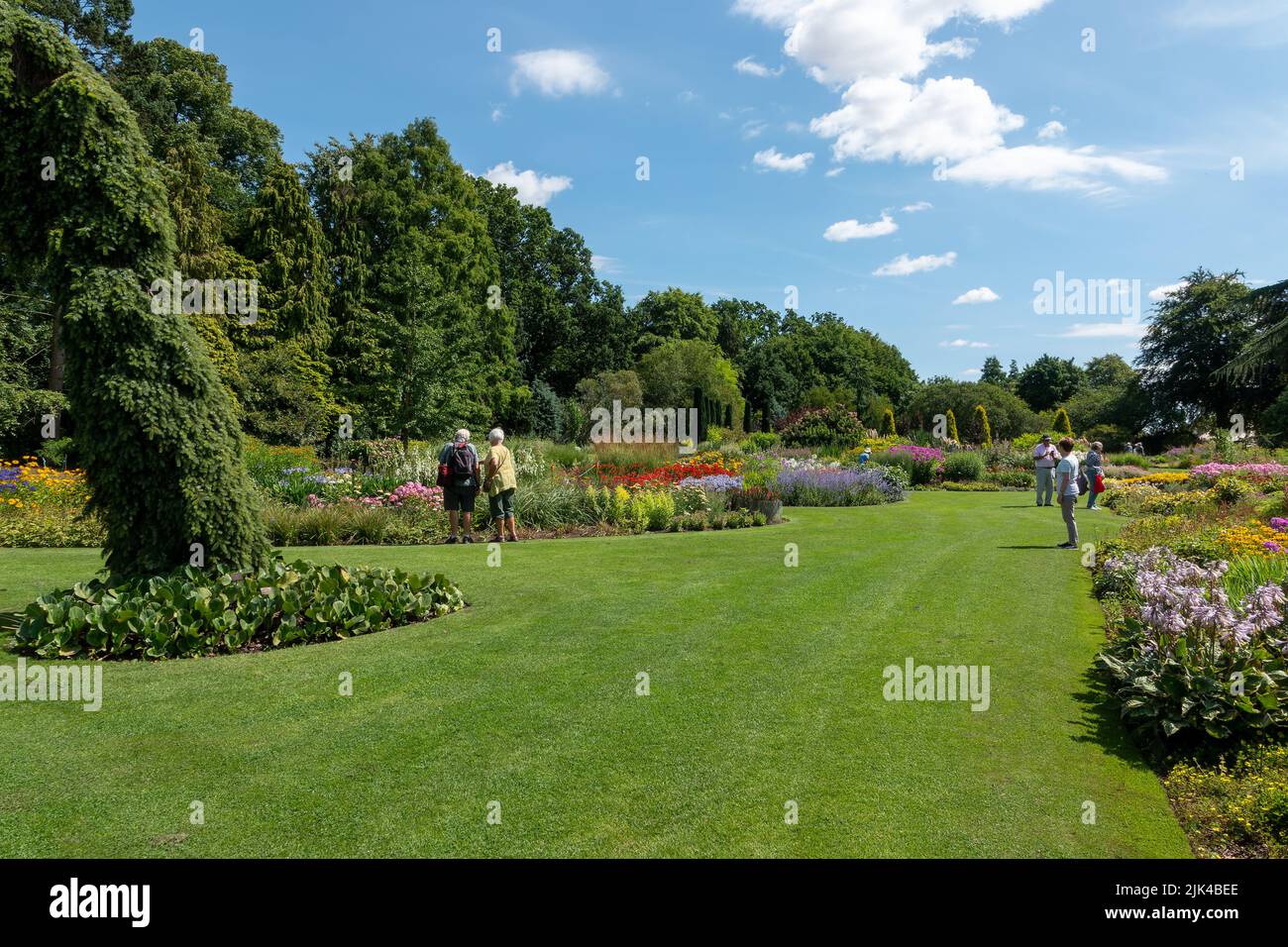 Bressingham Gardens, Norfolk Stock Photo - Alamy