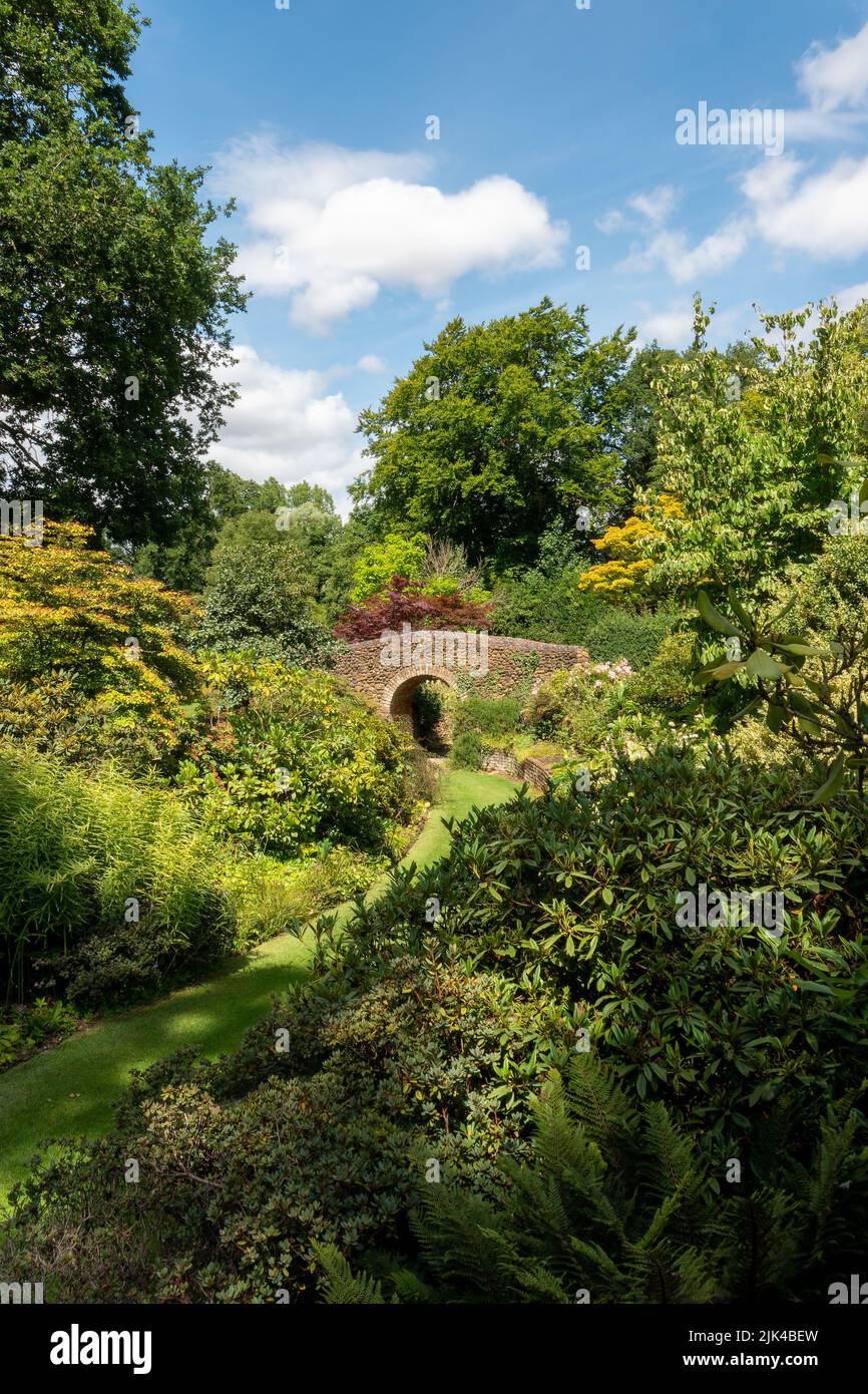 Bressingham Gardens, Norfolk Stock Photo - Alamy