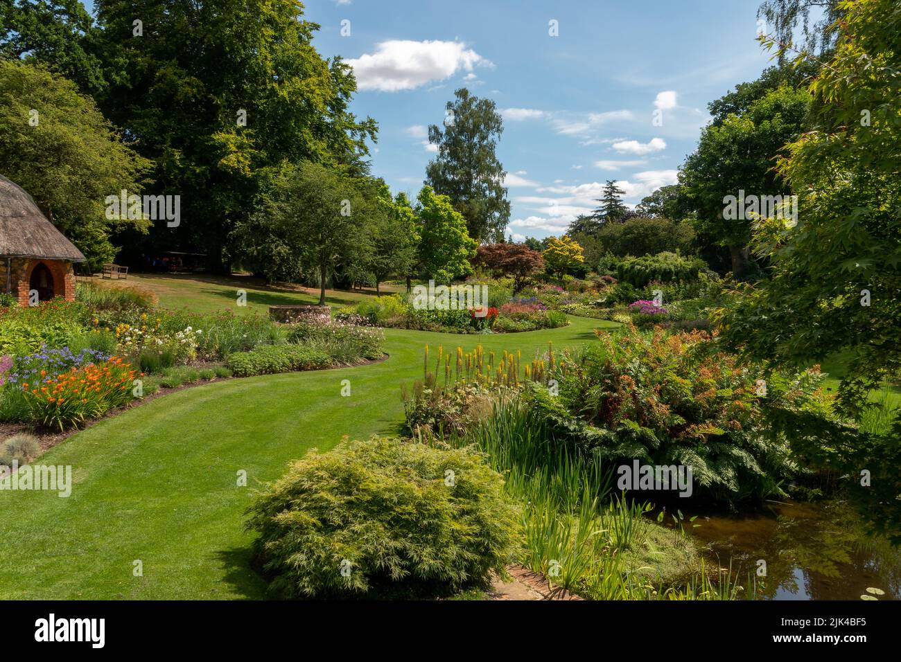 Bressingham Gardens, Norfolk Stock Photo - Alamy