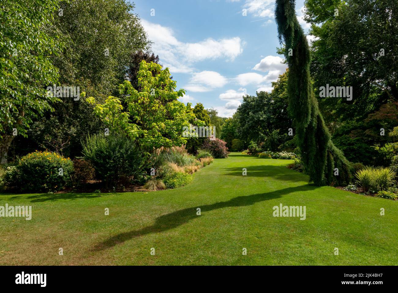 Bressingham Gardens, Norfolk Stock Photo - Alamy