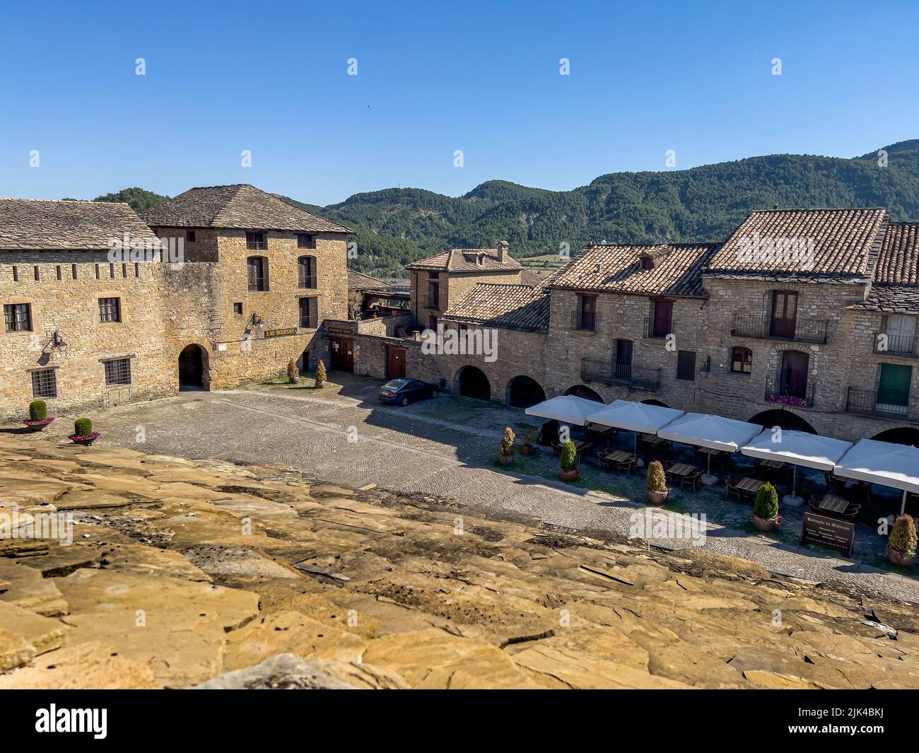 Restaurant ainsa spain hi-res stock photography and images - Alamy