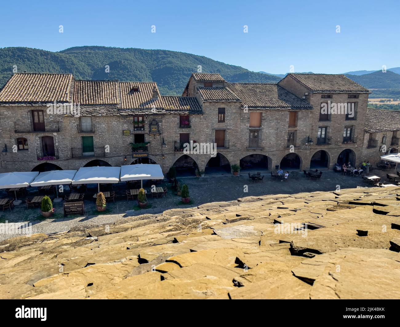 Restaurant ainsa spain hi-res stock photography and images - Alamy