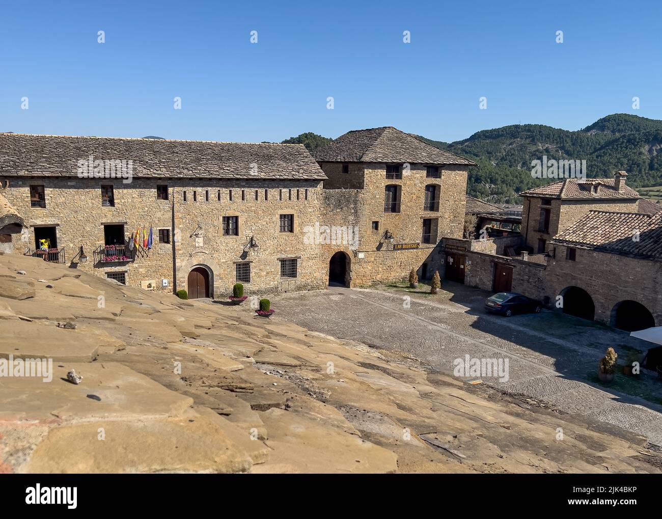 Restaurant ainsa spain hi-res stock photography and images - Alamy