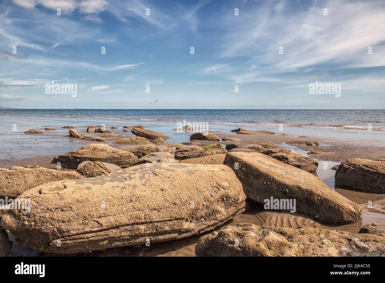 Hive Beach on Dorset Coast Stock Photo - Alamy