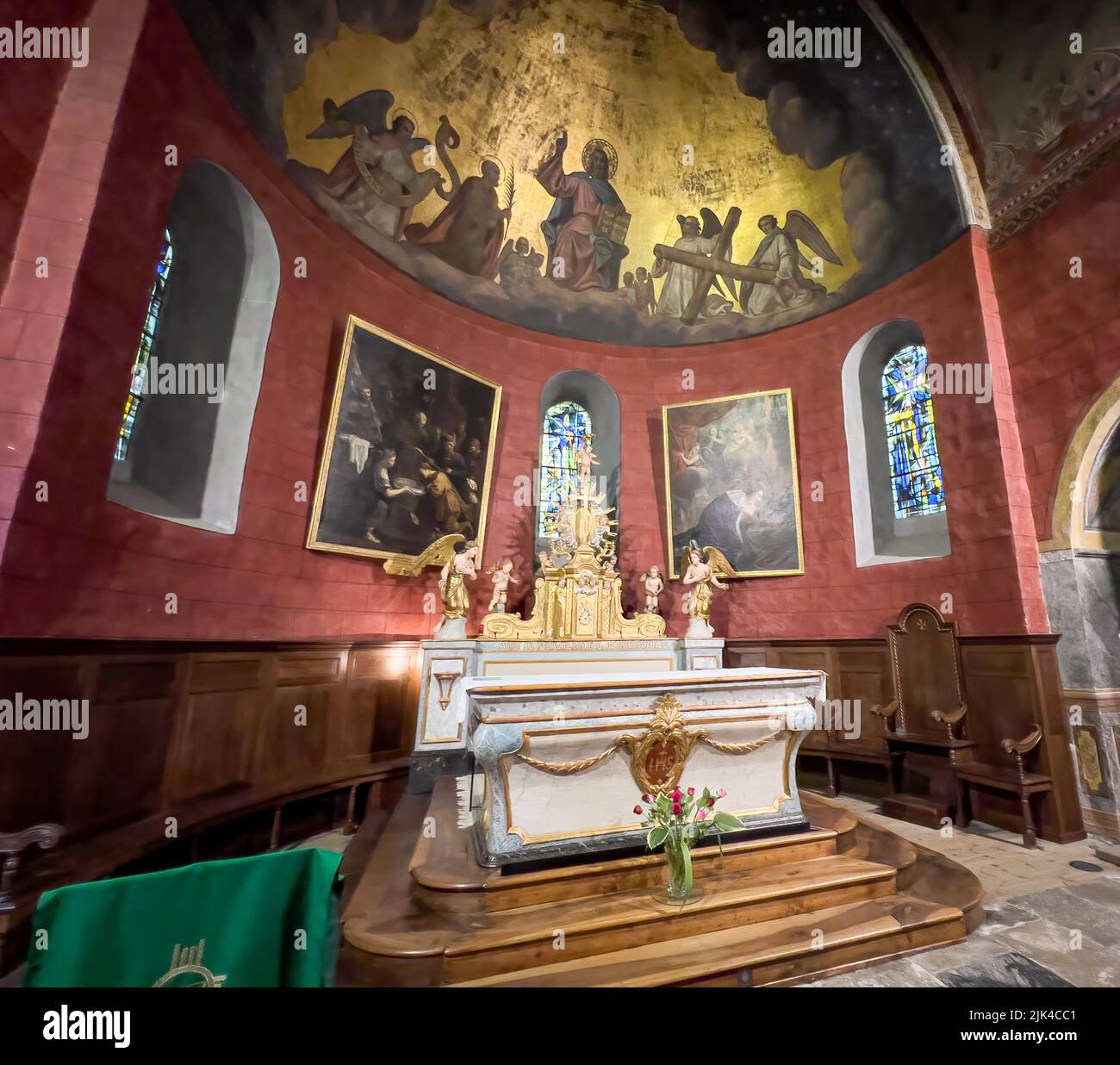 Clergy house interior hi-res stock photography and images - Alamy