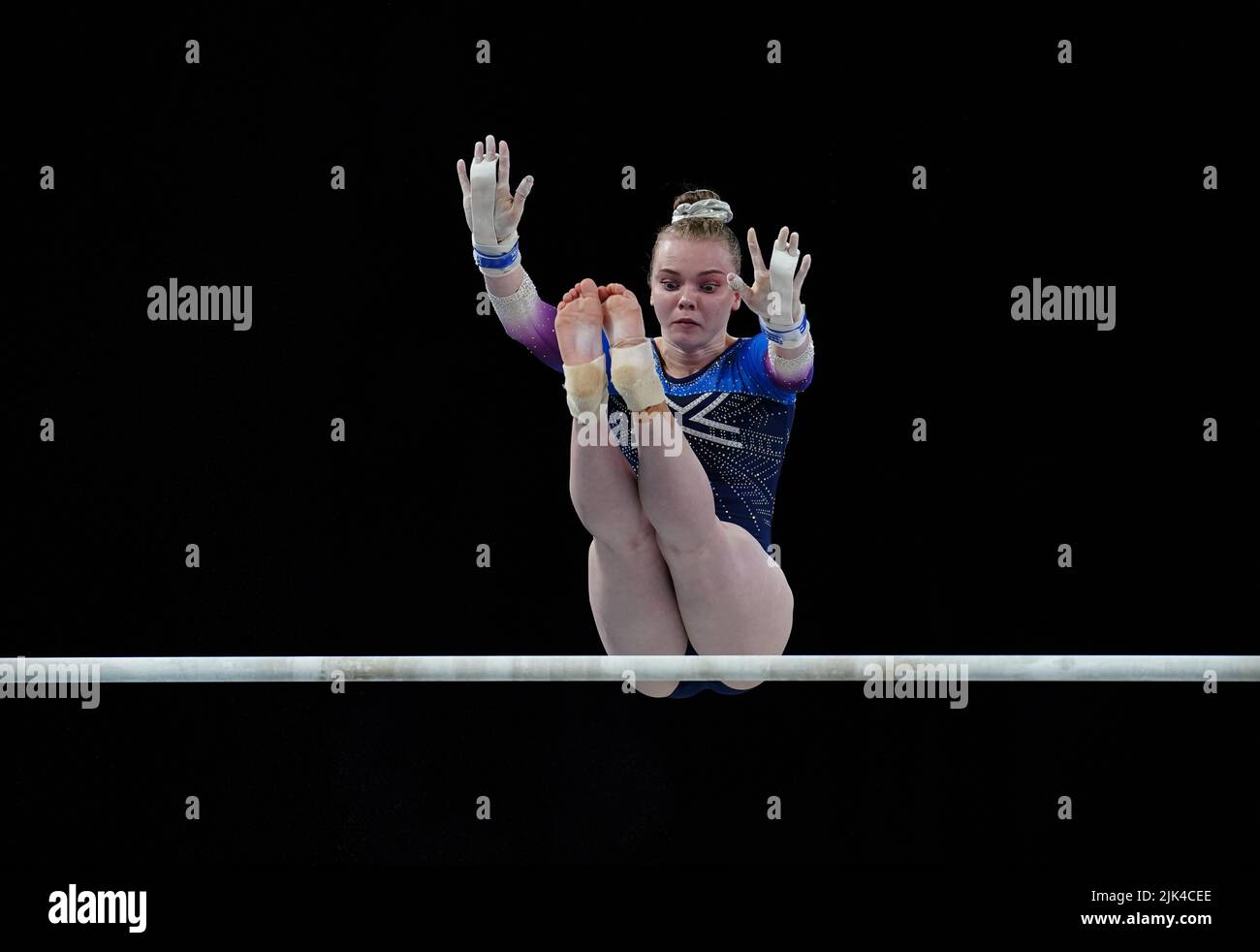 Scotland's Emily Bremner in the Women's Team Final and Individual ...