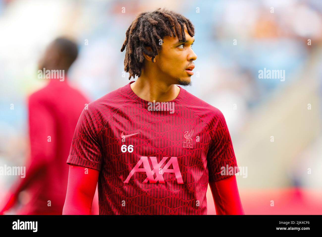 Leicester, UK. 30th July 2022; The King Power Stadium, Leicester ...