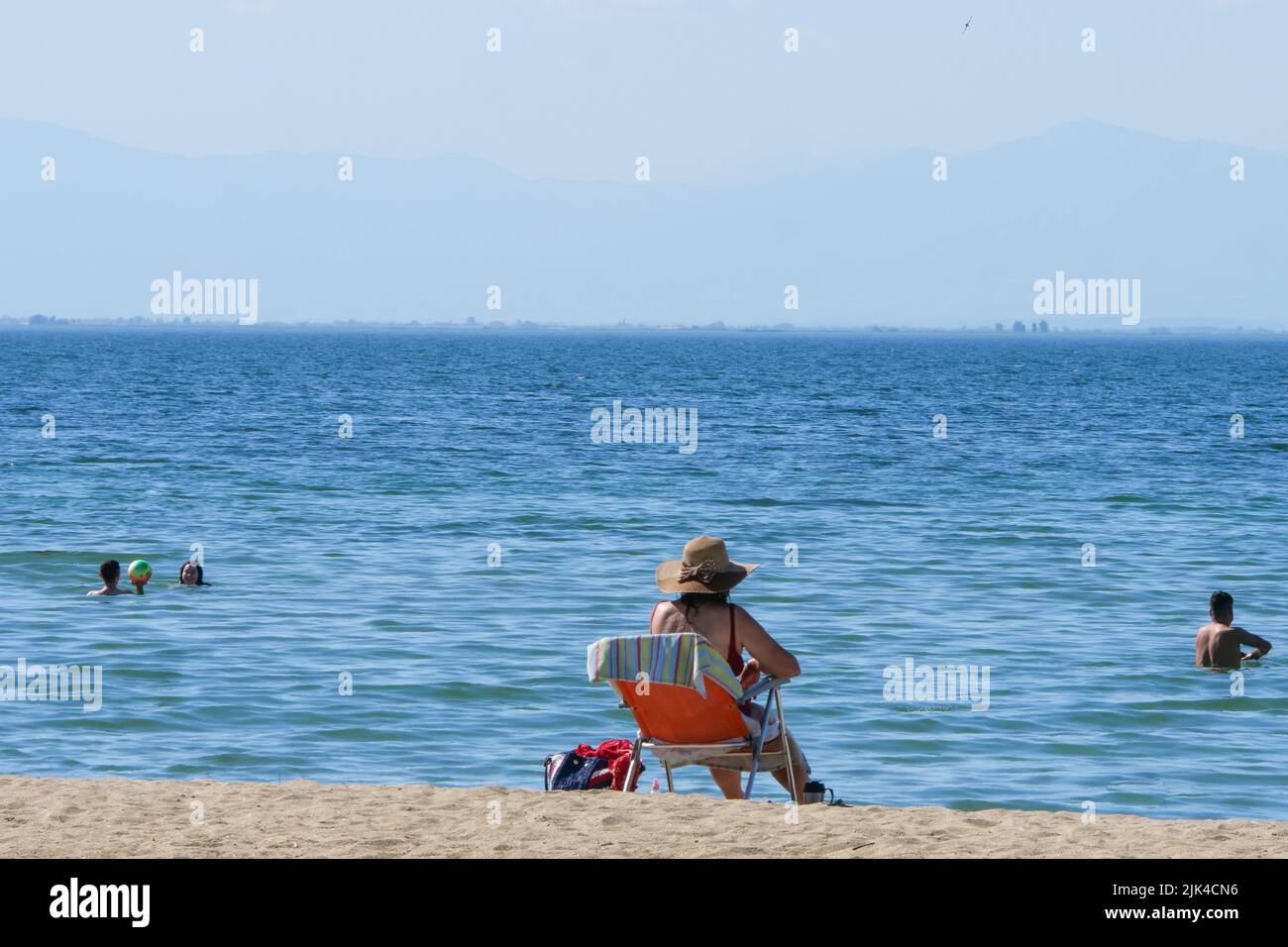 Aghia triada beach hi-res stock photography and images - Alamy