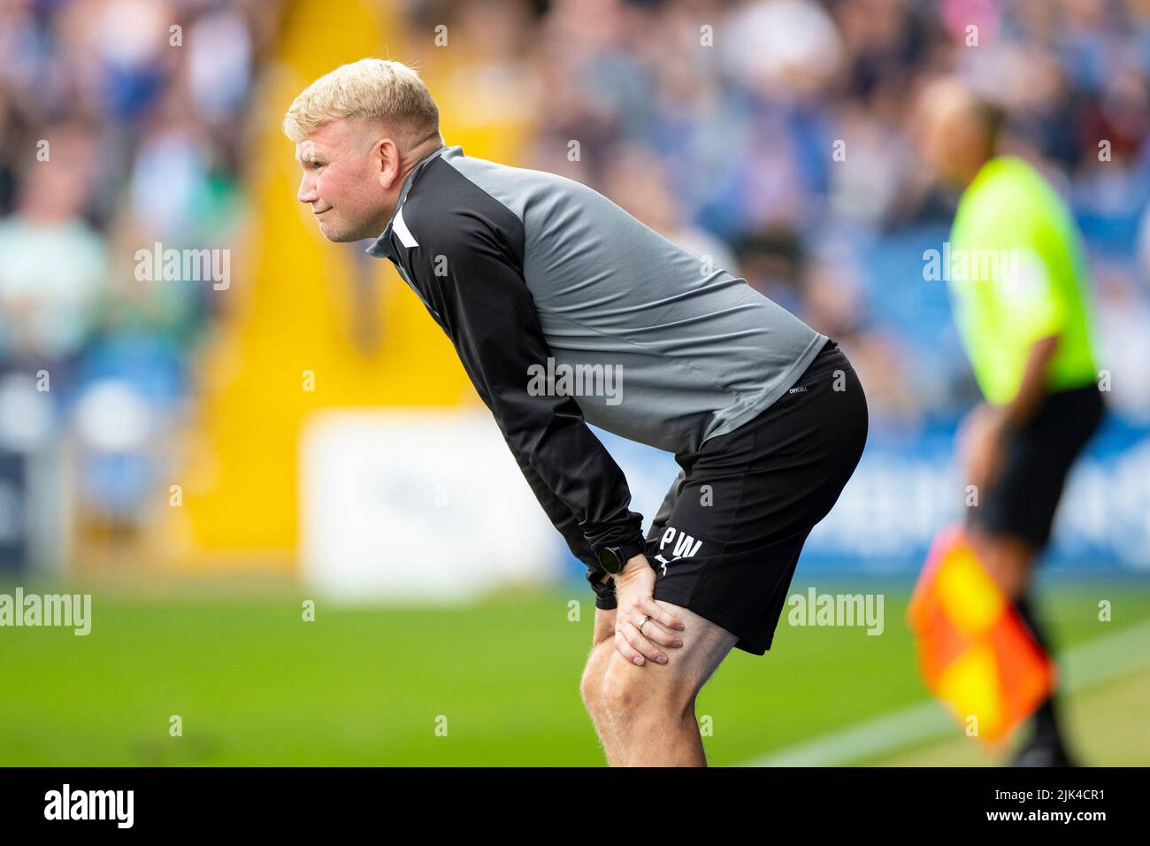 Barrow vs stockport county hi-res stock photography and images - Alamy