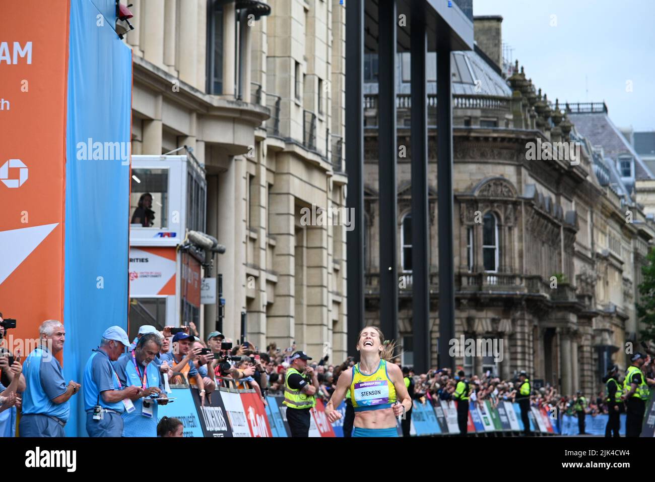 Birmingham, UK. , . Commonwealth Games in Birmingham, England (Karl W ...