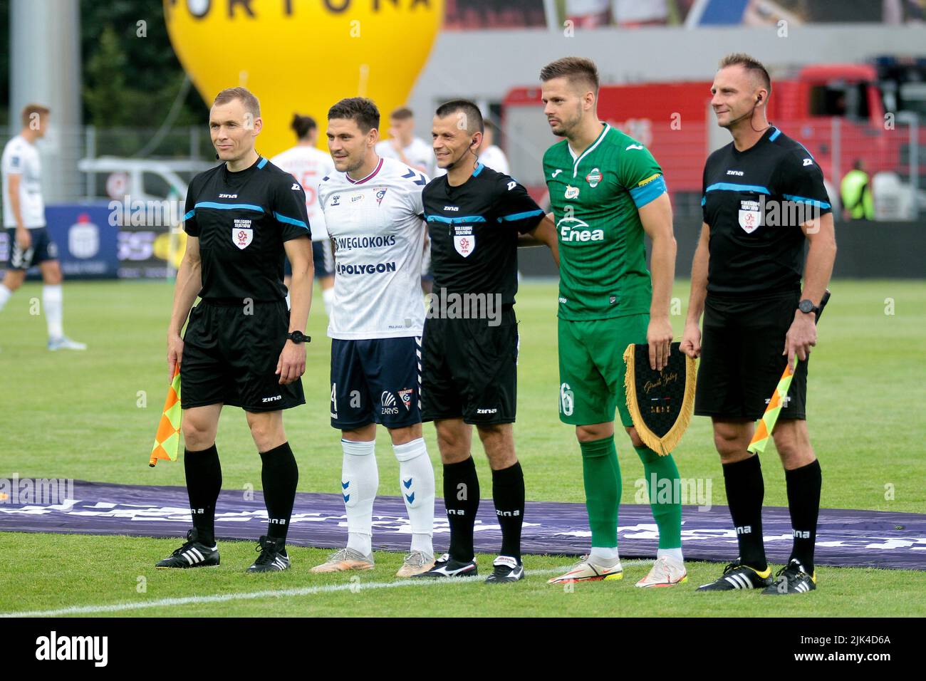 July 30, 2022, Warsaw, Warsaw, Poland: RADOM 30.07.2022.MECZ 3. KOLEJKA ...