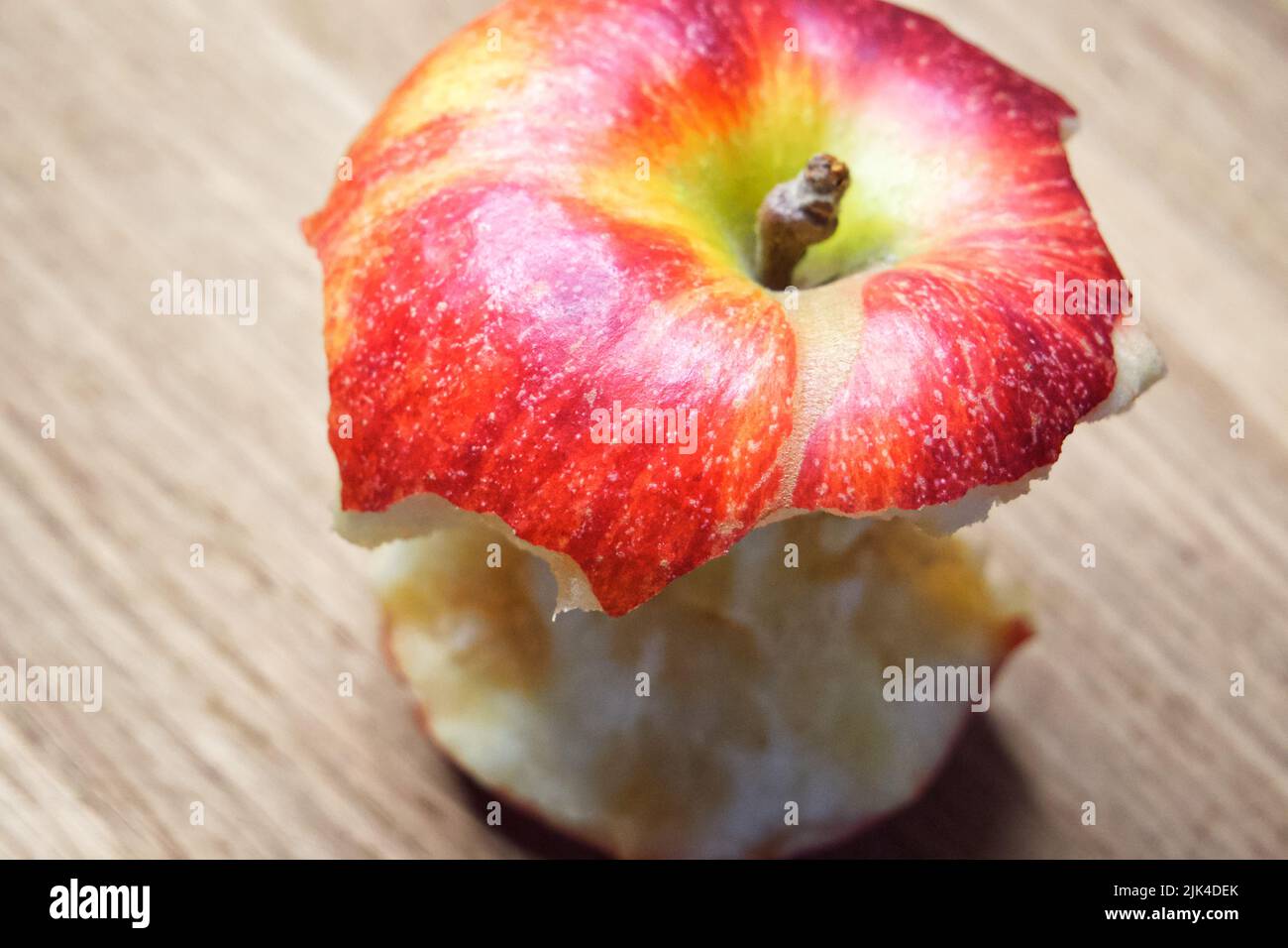 Bitten apple hi-res stock photography and images - Alamy