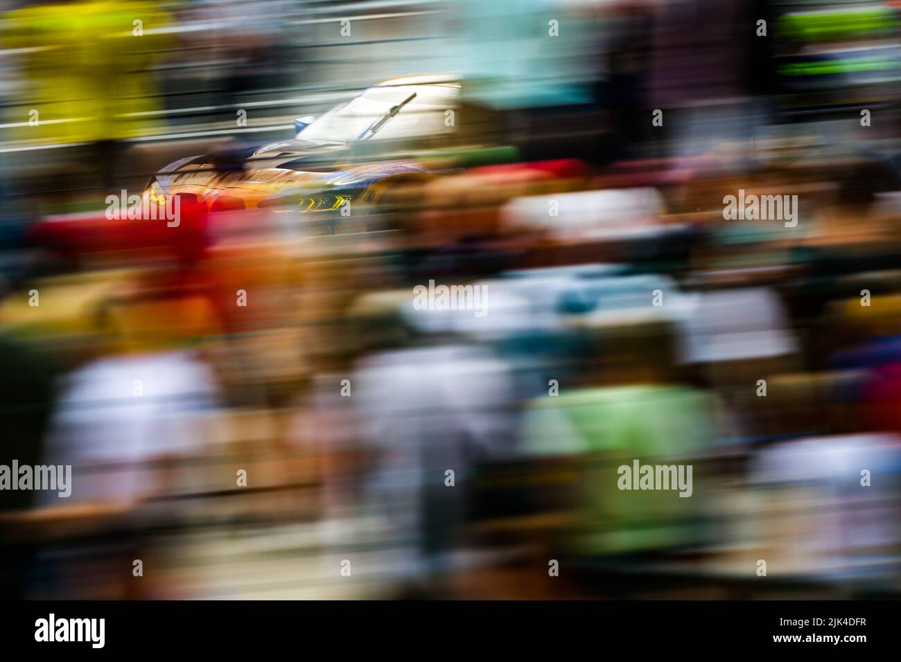 34 Walkenhorst Motorsport, BMW M4 GT3 of Richard HEISTAND, Michael ...