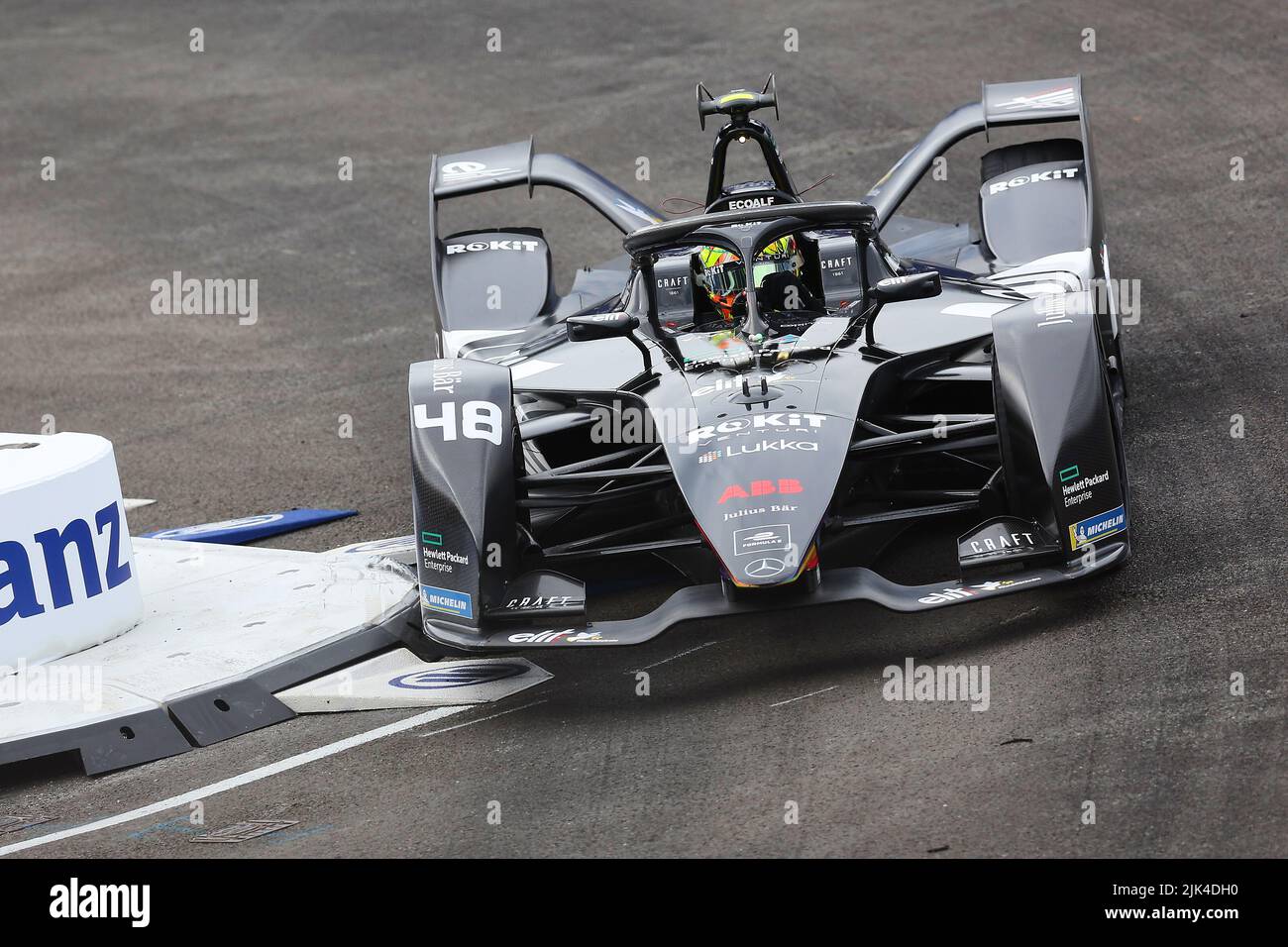 48 MORTARA Edoardo (swi), ROKiT Venturi Racing, Mercedes-EQ Silver ...