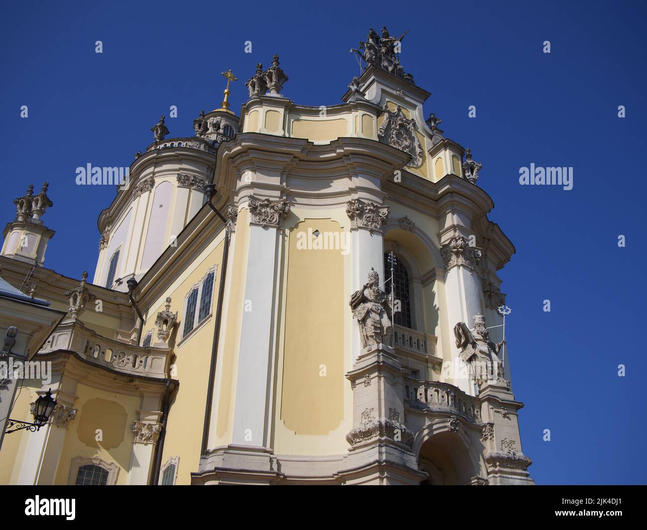 St. George's Cathedral is a baroque-rococo cathedral located in the ...