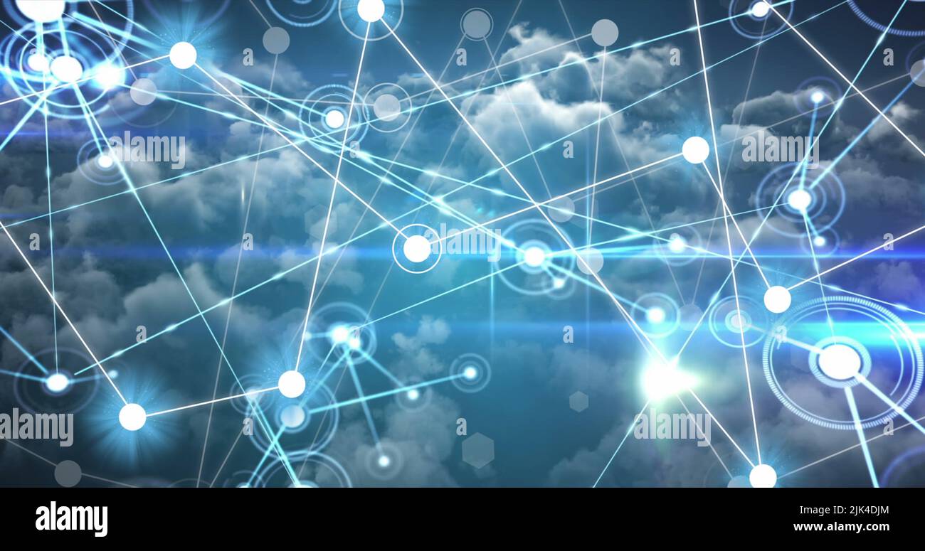 Animated clouds hi-res stock photography and images - Alamy