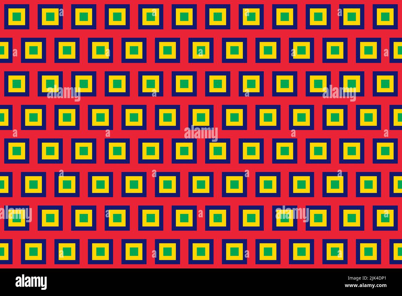 Geometric pattern in the colors of the national flag of Mauritius. The ...