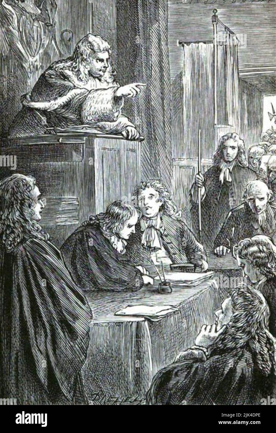 Bloody assizes hi-res stock photography and images - Alamy