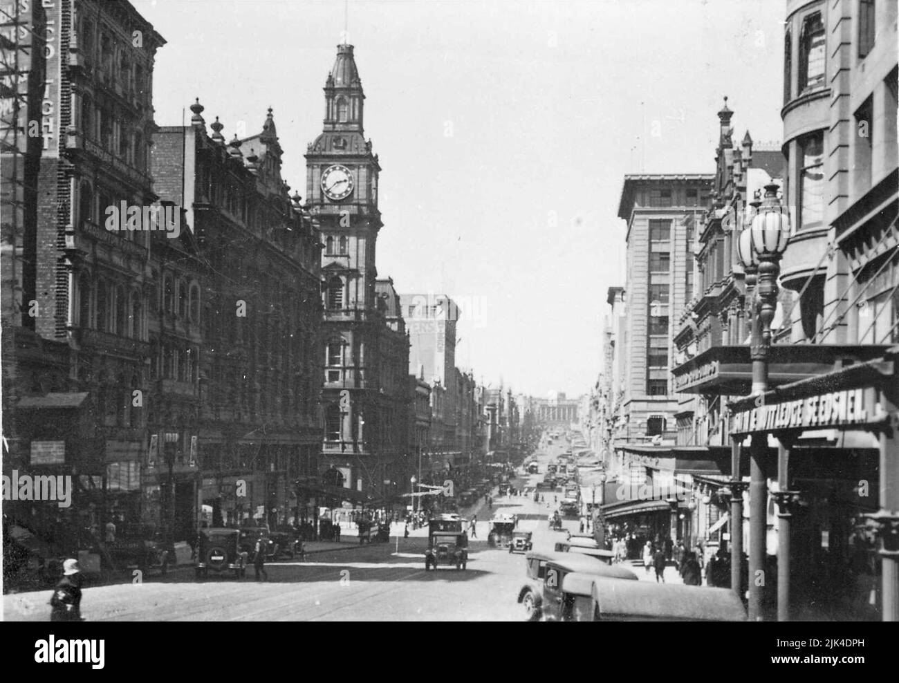 History bourke street melbourne hi-res stock photography and images - Alamy