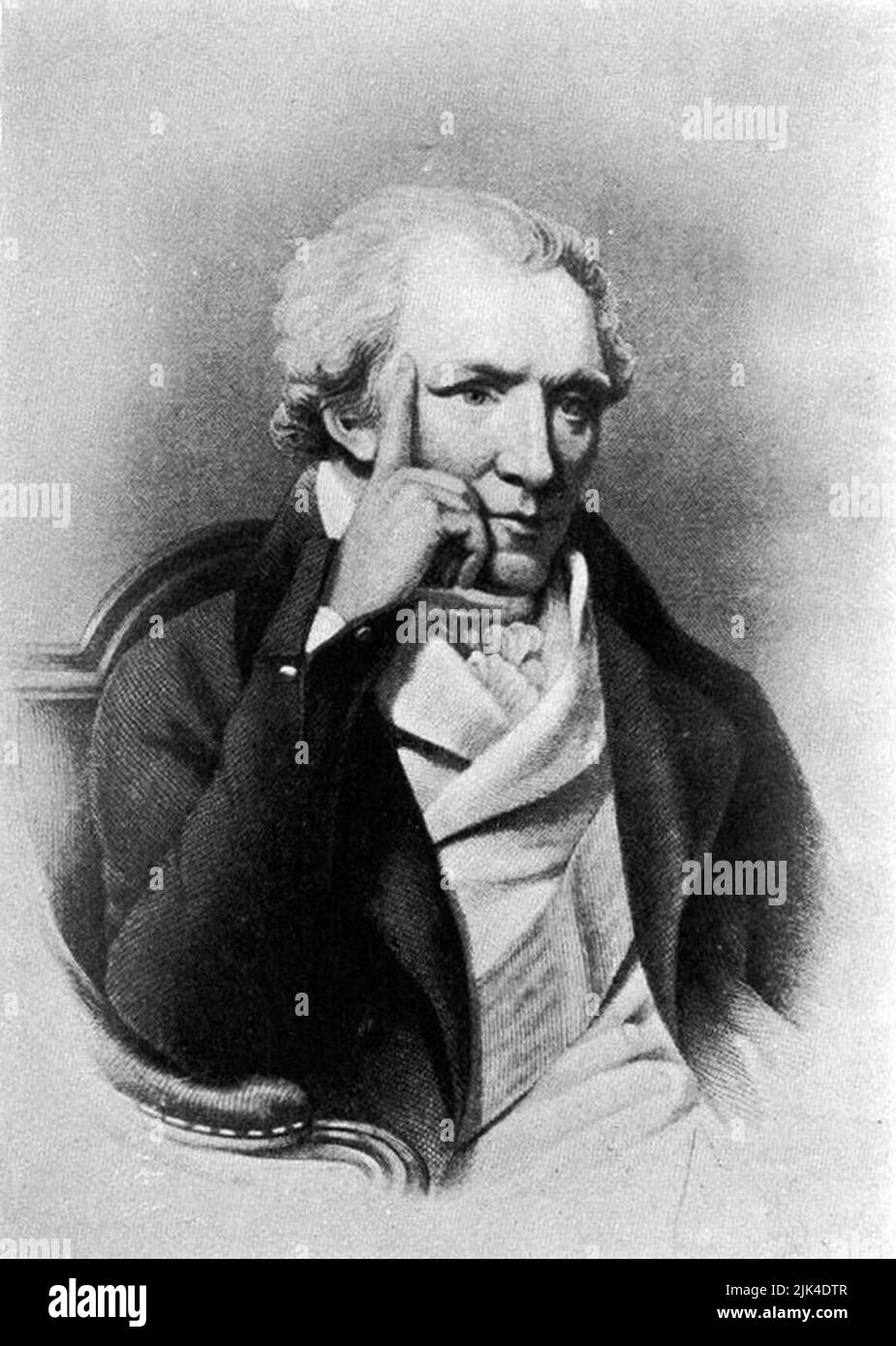 Sir Benjamin Thompson, Count Rumford Stock Photo - Alamy