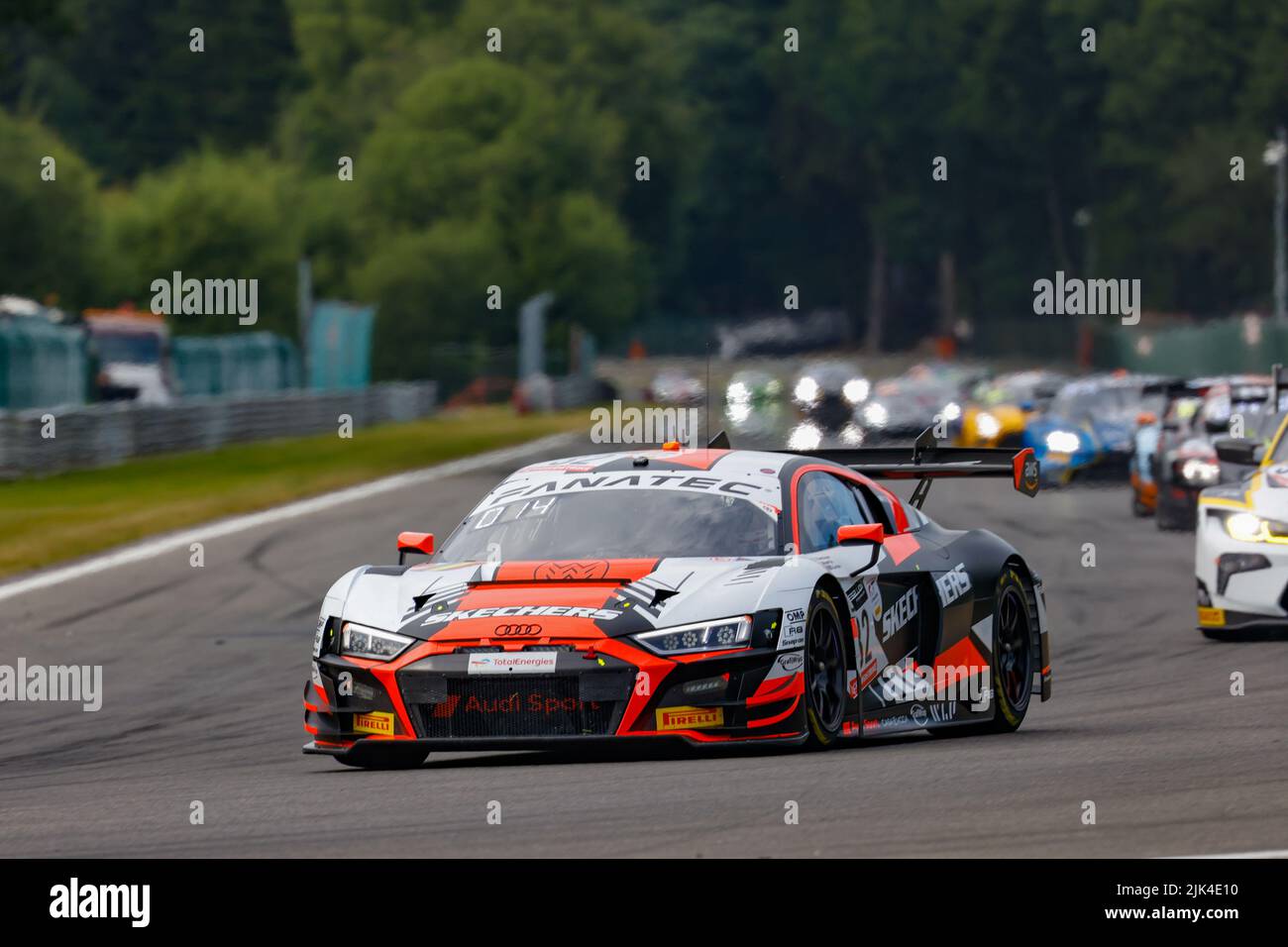 32 Audi Sport Team WRT, Audi R8 LMS evo II GT3 of Dries VANTHOOR ...