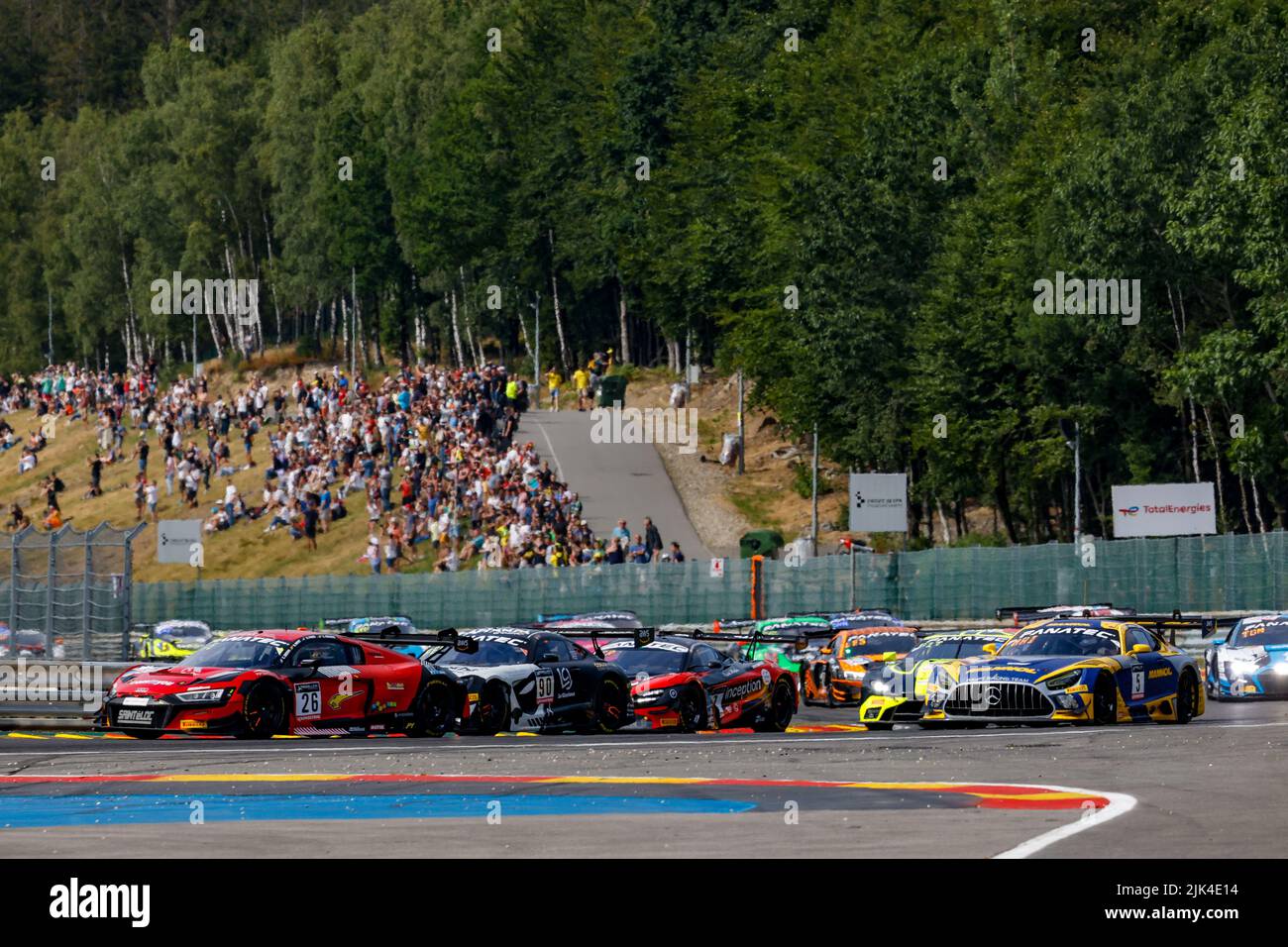 26 Sainteloc Junior Team, Audi R8 LMS evo II GT3 of Cesar GAZEAU ...