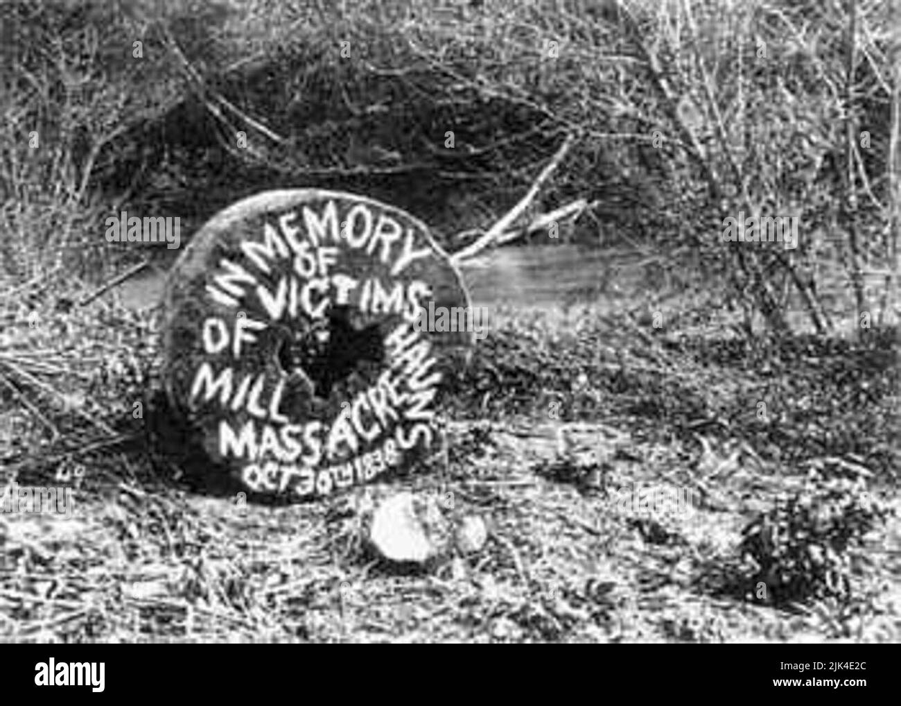 Hauns mill massacre hi-res stock photography and images - Alamy