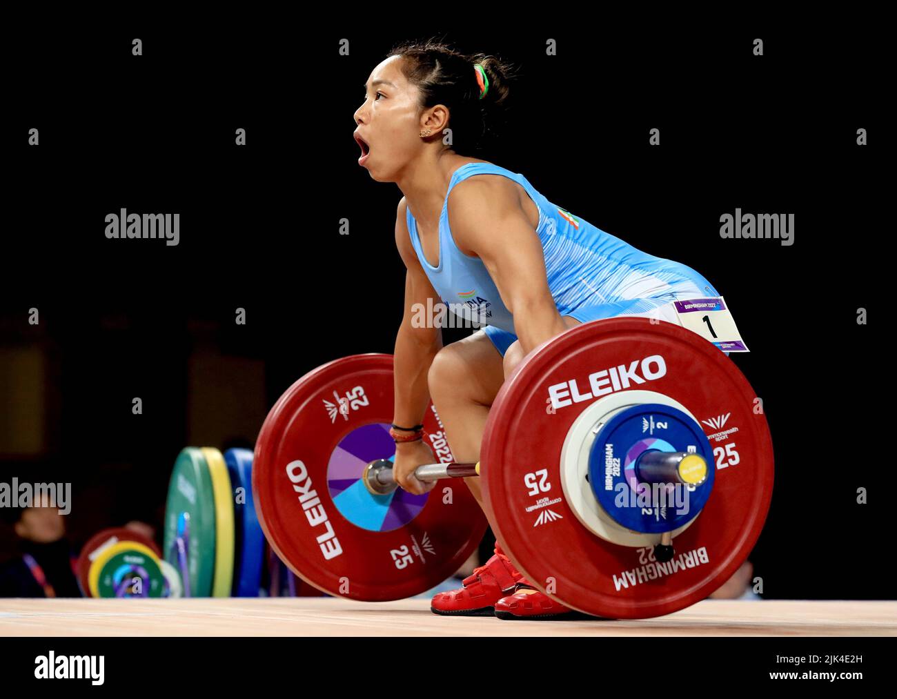 Mirabai chanu hi-res stock photography and images - Alamy
