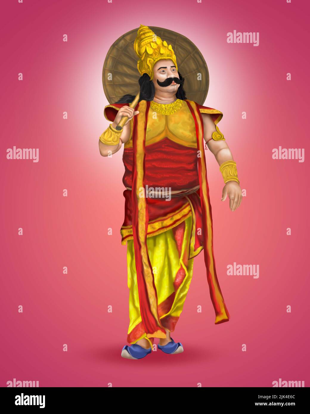 King mahabali hi-res stock photography and images - Alamy