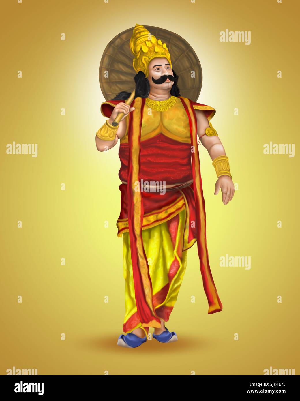King mahabali hi-res stock photography and images - Alamy