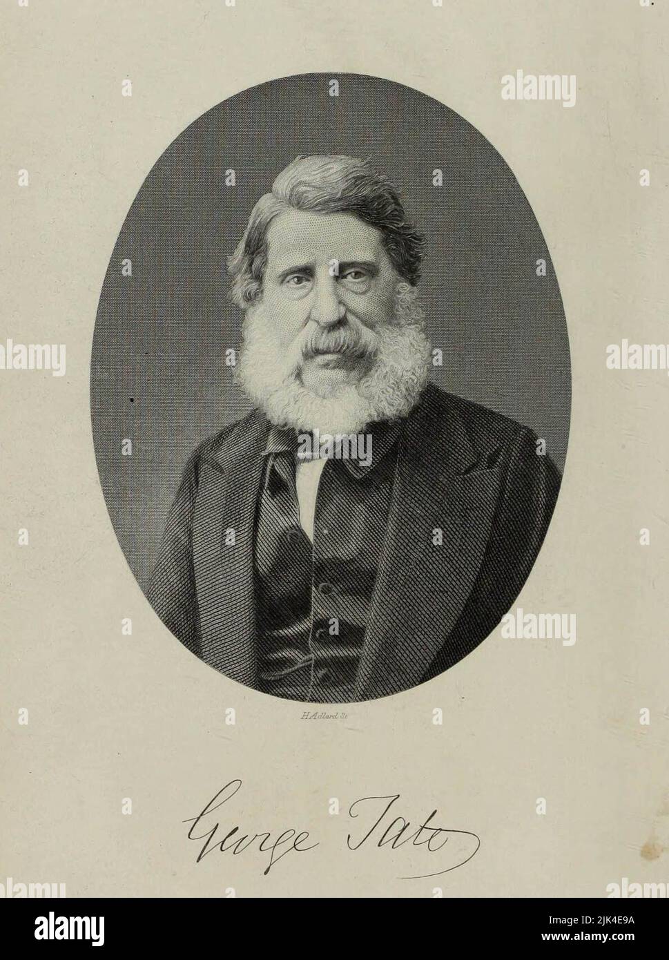 George tate hi-res stock photography and images - Alamy