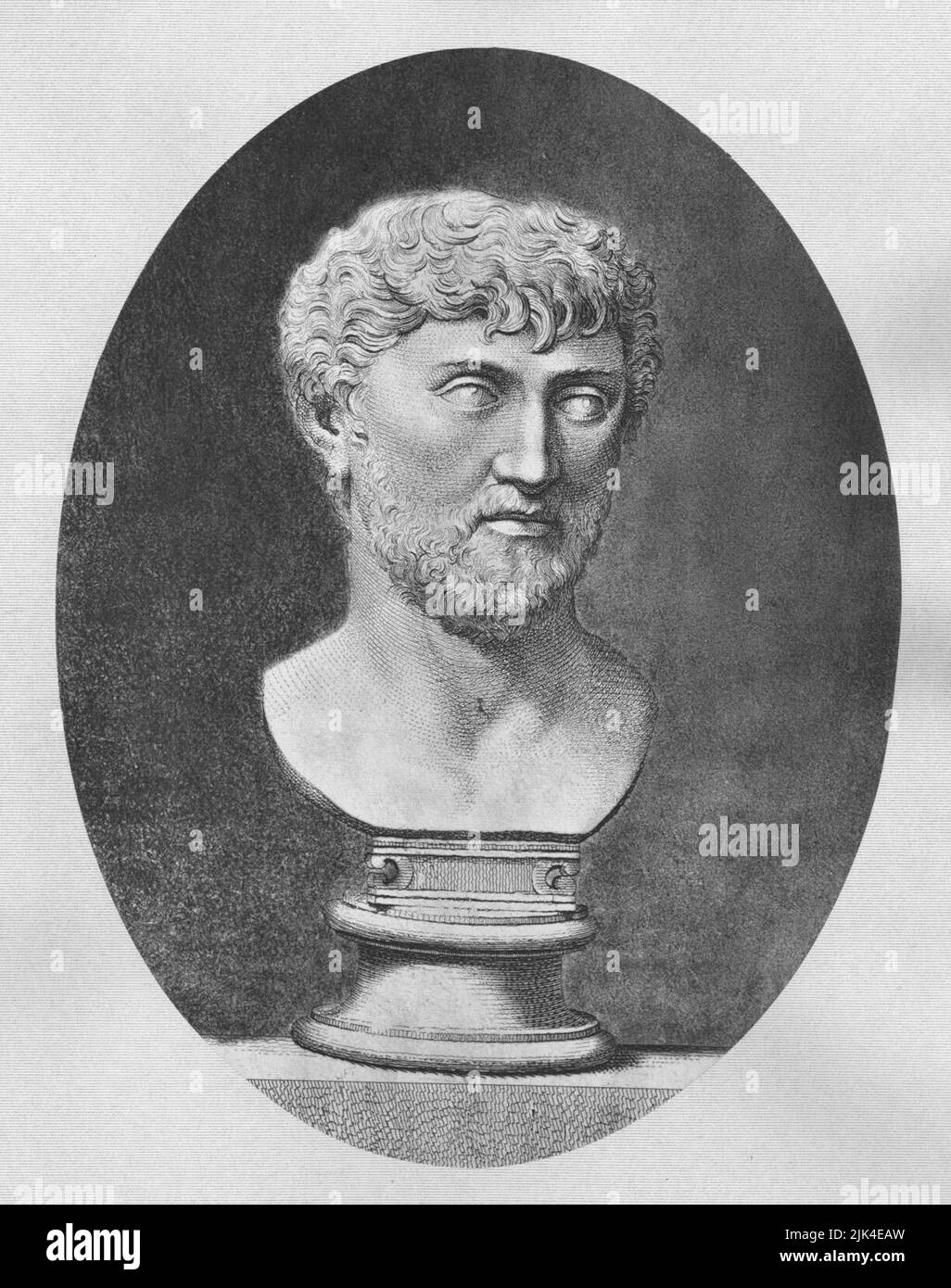Titus Lucretius Carus Stock Photo - Alamy