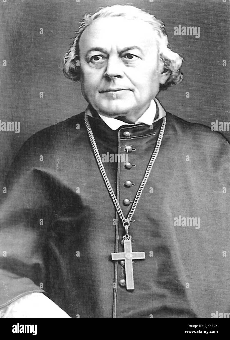 Karl Josef von Hefele Stock Photo - Alamy