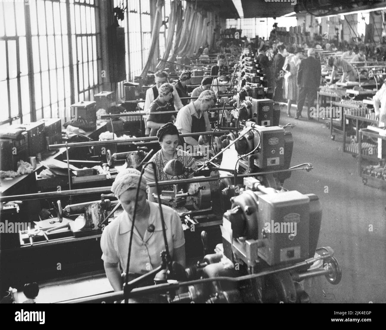In WWII, the Washington Navy Yard & Naval Gun Factory Stock Photo - Alamy