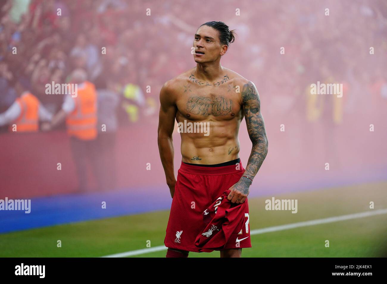 Darwin nunez liverpool manchester city hi-res stock photography and ...