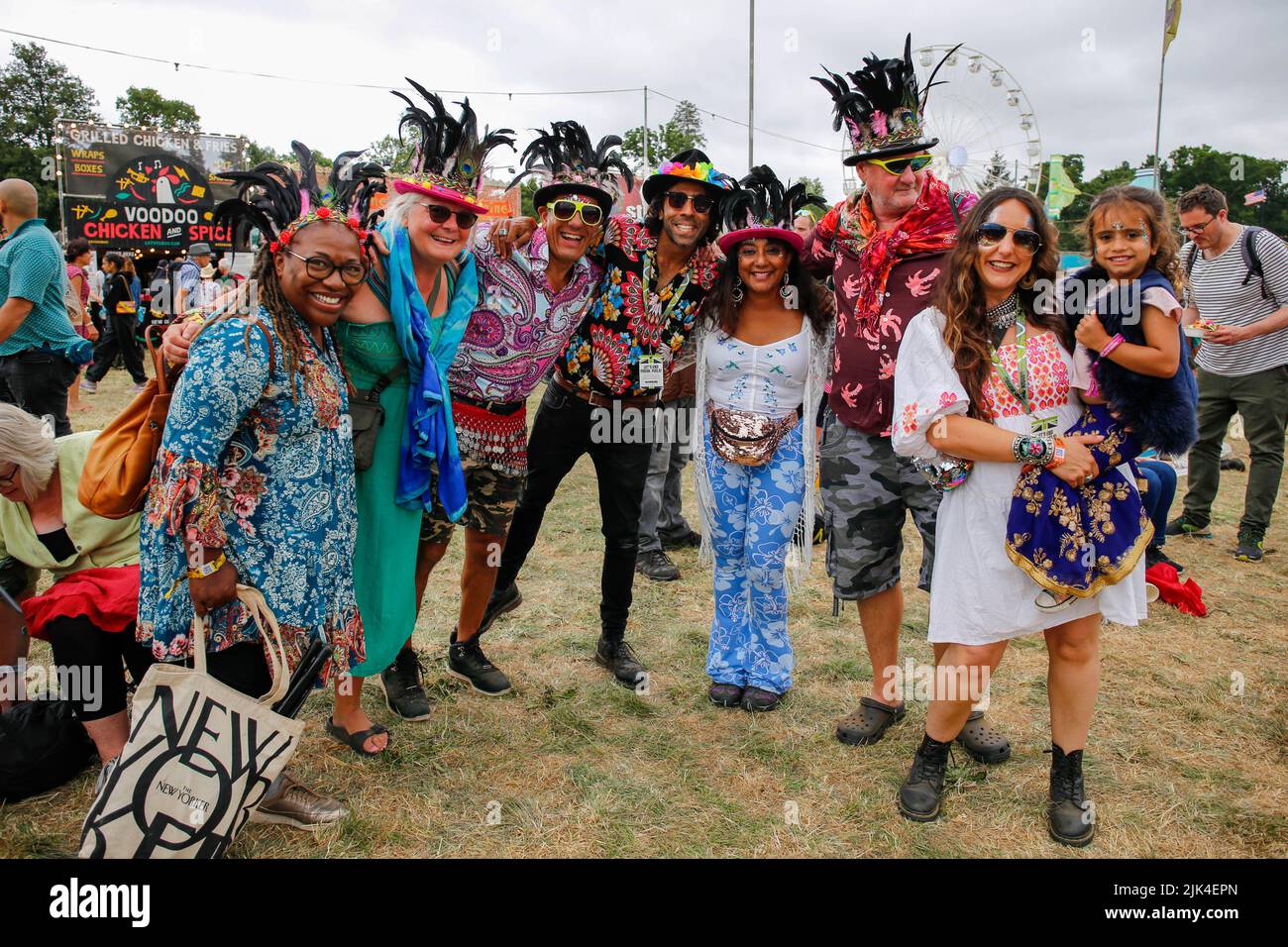 Womad festival 2022 uk hi-res stock photography and images - Alamy