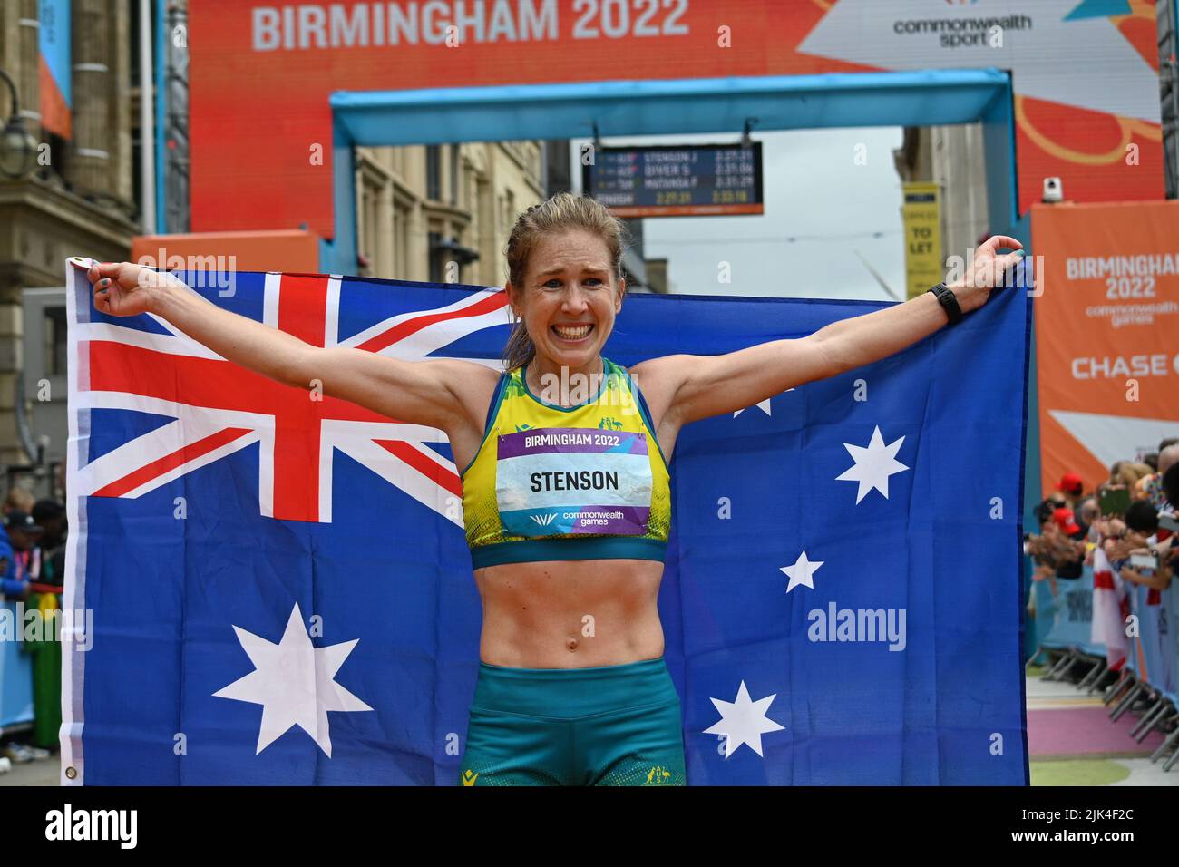 July 30, 2022, Birmingham, England, United Kingdom: Birmingham, England ...