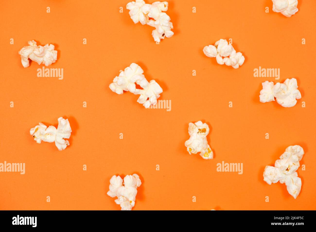 Top view crunchy popcorn hi-res stock photography and images - Alamy