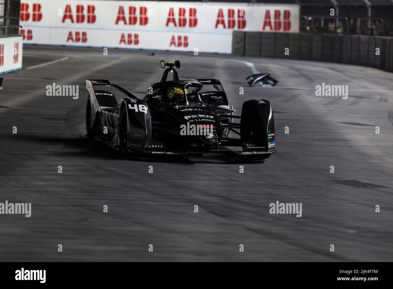 30th July 2022; ExCel E-Prix Circuit, Docklands, London, England; ABB ...