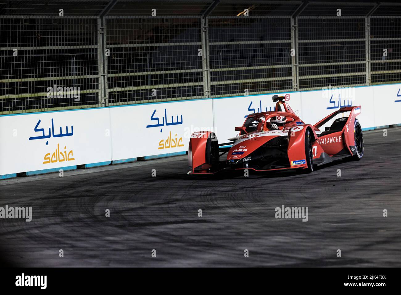 30th July 2022; ExCel E-Prix Circuit, Docklands, London, England; ABB ...