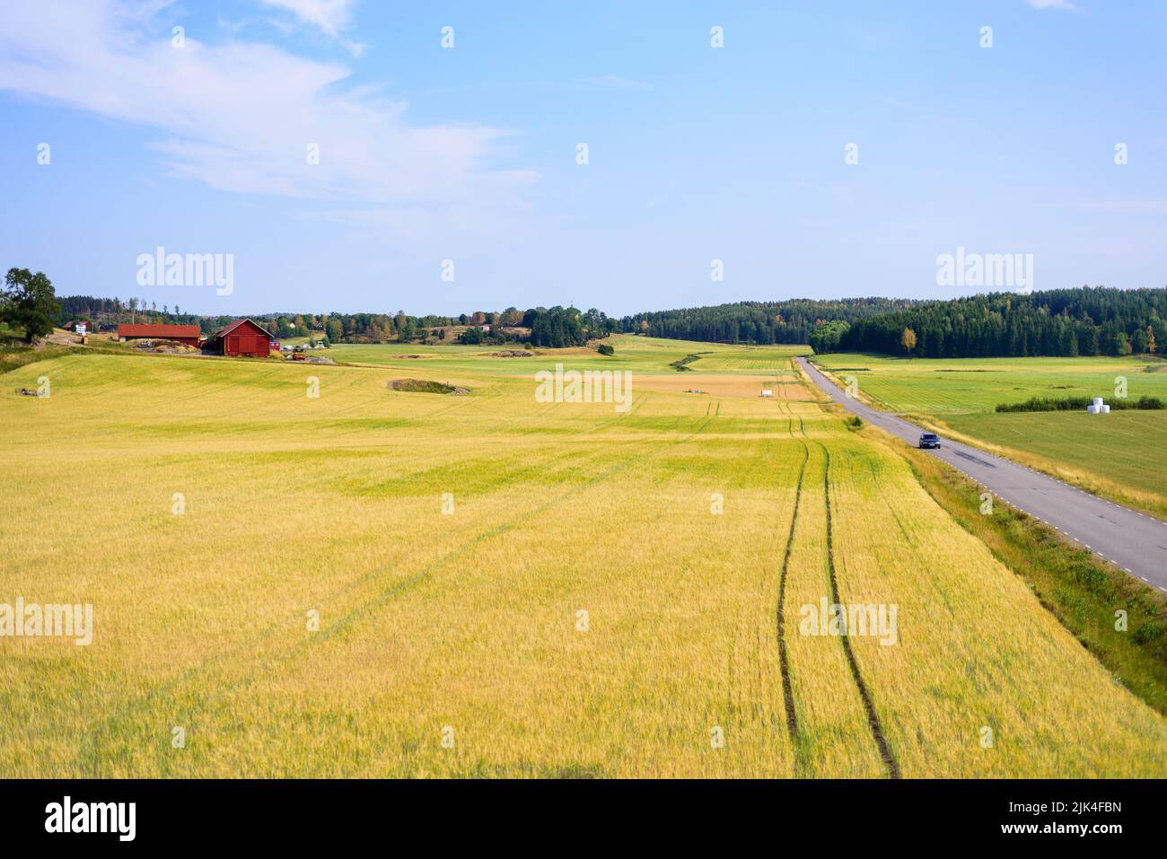 Swedish scenery hi-res stock photography and images - Alamy