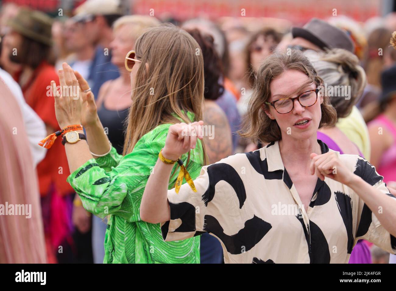 40th anniversary womad festival hi-res stock photography and images - Alamy