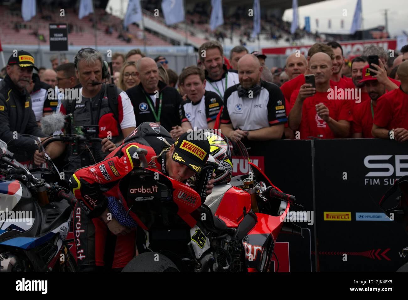 Winner bautista hi-res stock photography and images - Alamy