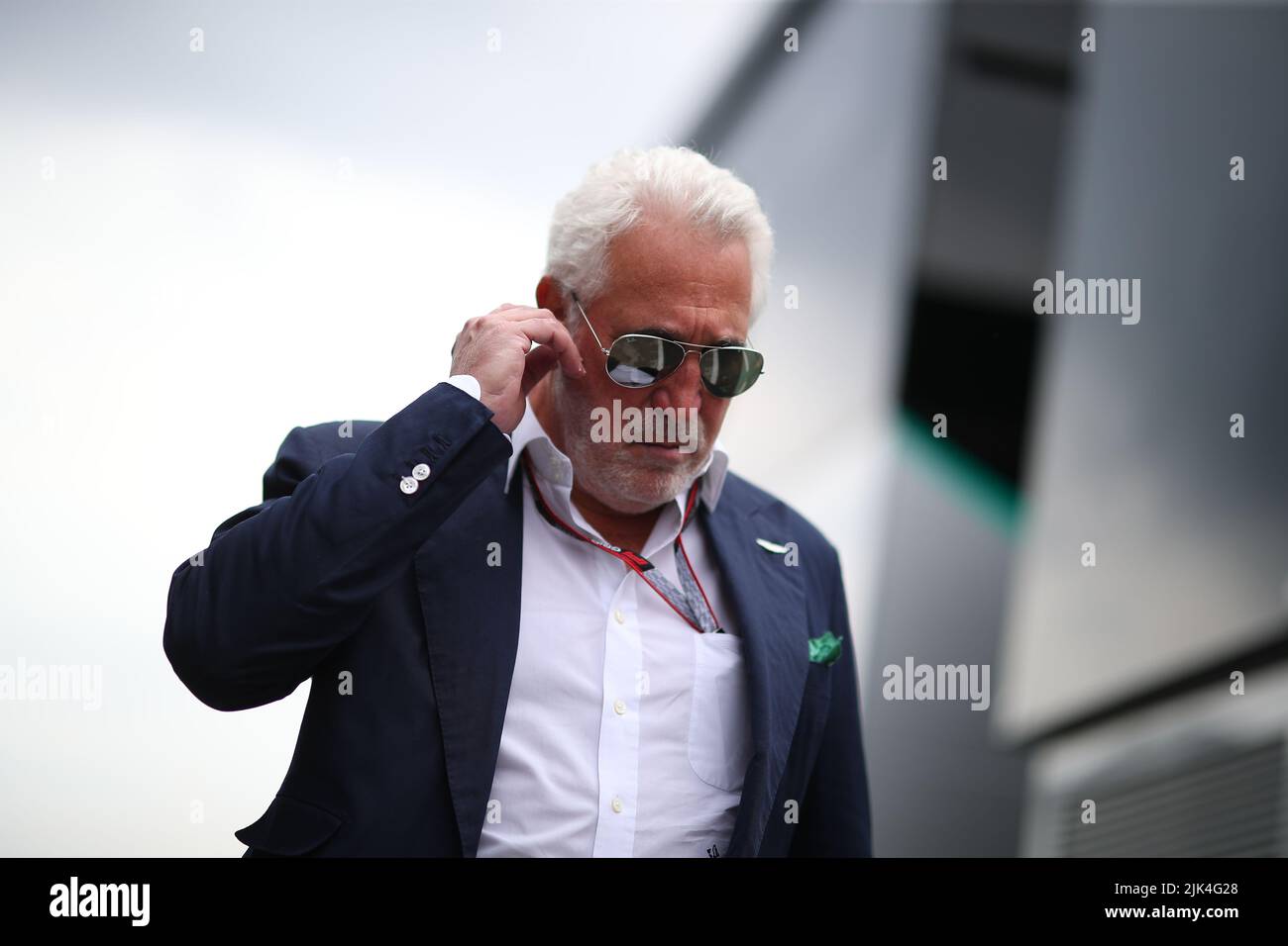Laurence stroll aston martin racing hi-res stock photography and images ...