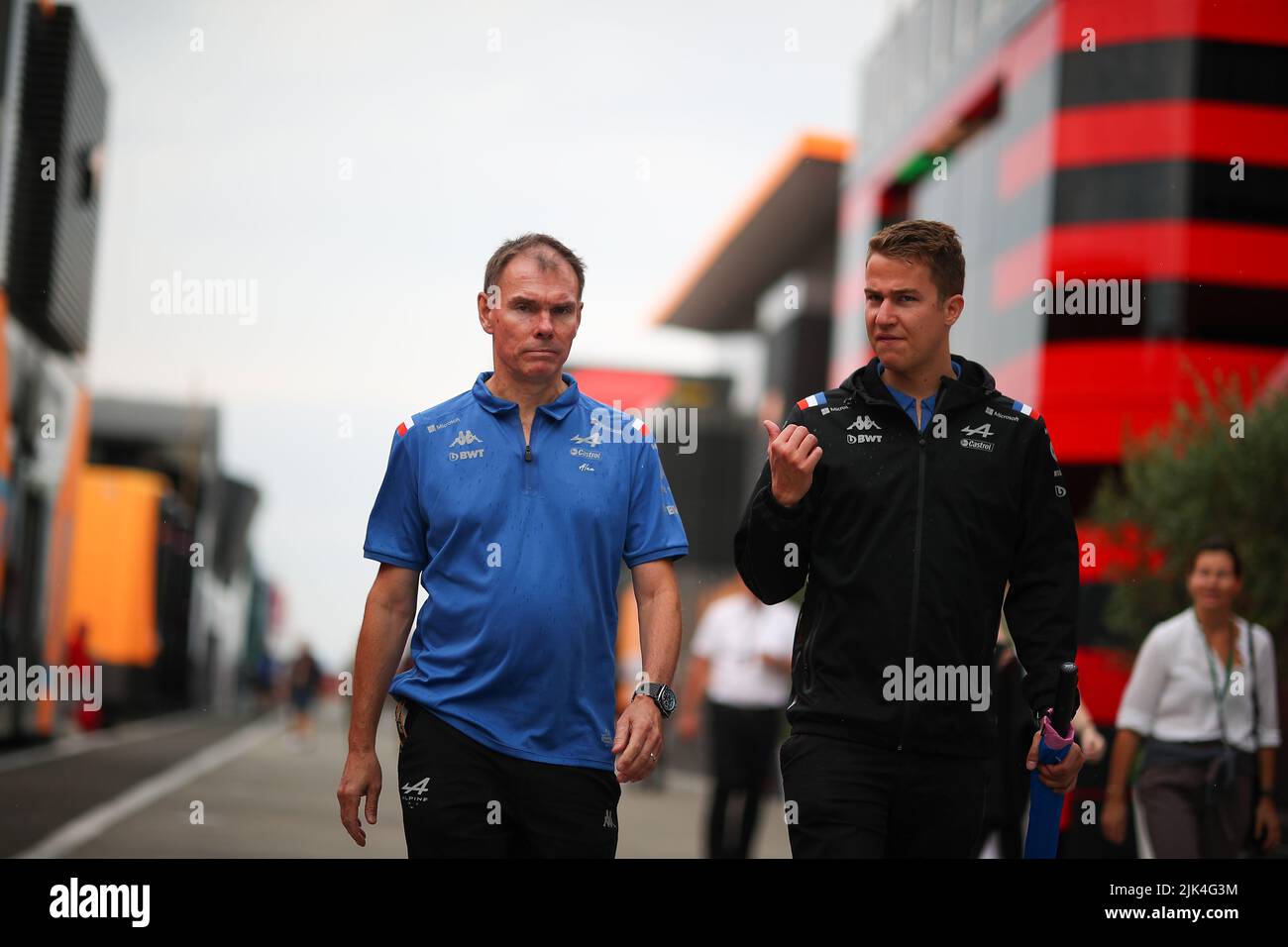 Alan Permane Alpine during the Hungarian GP, 28-31 July 2022 at ...