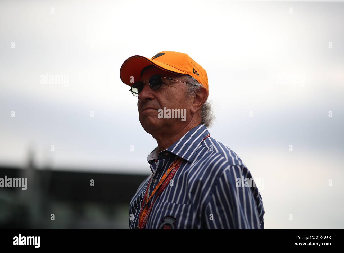 Joe Ramirez coordinator of the McLaren Formula One team, including ...